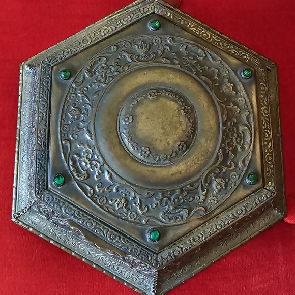 Jewelry | Antique Bejeweled Jewelry Box | Poshmark